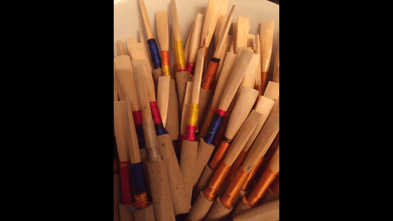 Make oboe reeds stable. - Aaron Lakota