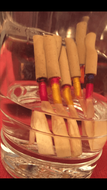 Guide to soaking oboe reeds - Aaron Lakota